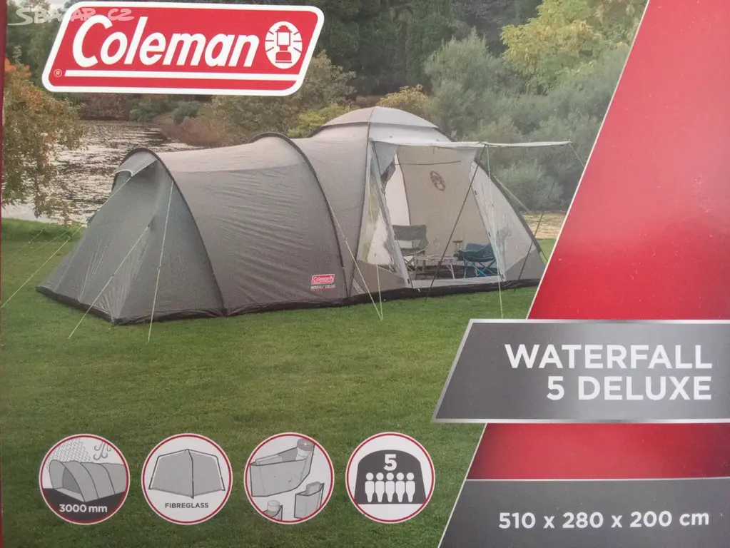 Stan Coleman Waterfall 5 Deluxe - Český Krumlov - Bazar - Sbazar.cz