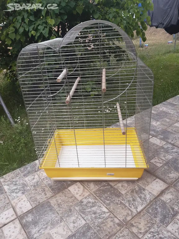 Klec pro ptáky, andulky - Český Brod - Bazar - Sbazar.cz