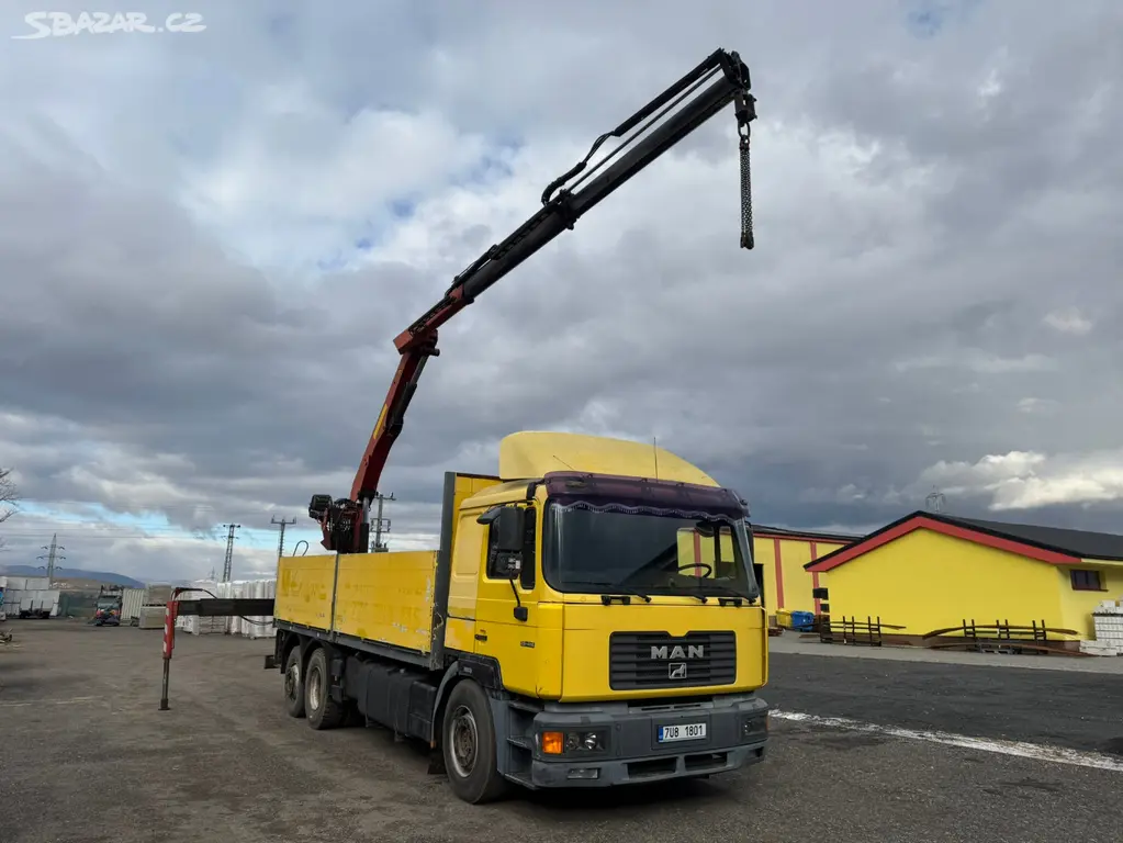 MAN 26.414 | HR Palfinger | 301 kW | - Chomutov - Bazar - Sbazar.cz