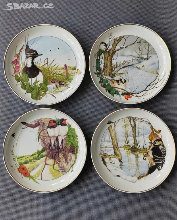Sběratelsky talíře "Birds" Arzberg (Martin Camm) - Kolín - Bazar ...
