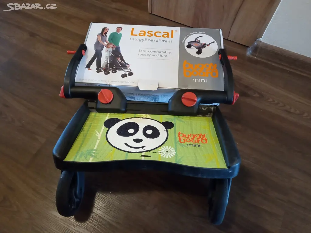 Lascal BuggyBoard Mini Stupátko ke kočárkům Panda - Praha, Chodov - Bazar - Sbazar.cz