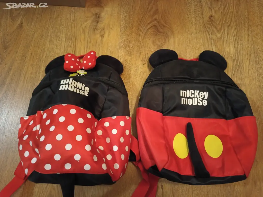 Batoh Mickey Mouse - Bučovice - Bazar - Sbazar.cz