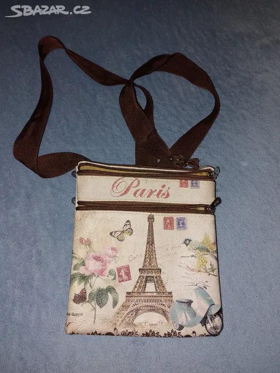 Kabelka Paris - Brno - Bazar - Sbazar.cz