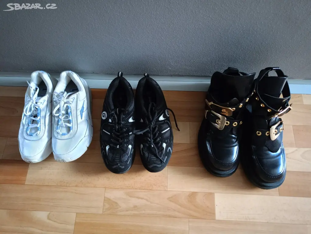 Dámské botasky, boty - Studénka - Bazar - Sbazar.cz