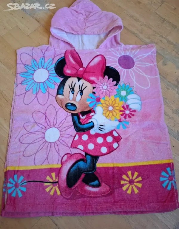 pončo/ osuška Minnie - Olomouc - Bazar - Sbazar.cz