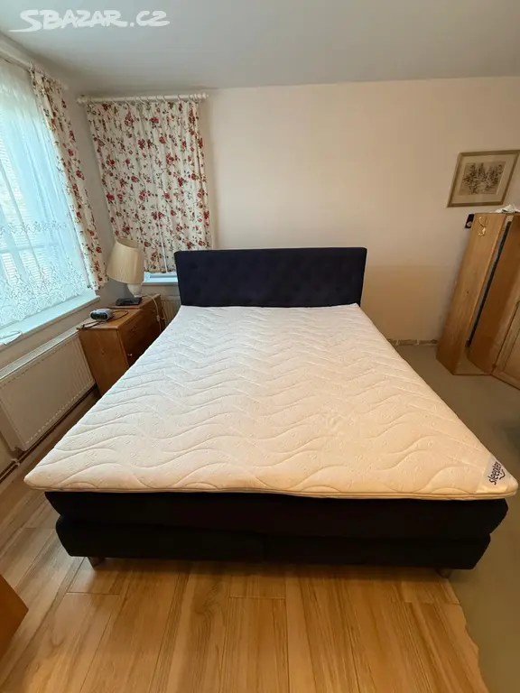 Postel boxspring - Praha - Bazar - Sbazar.cz