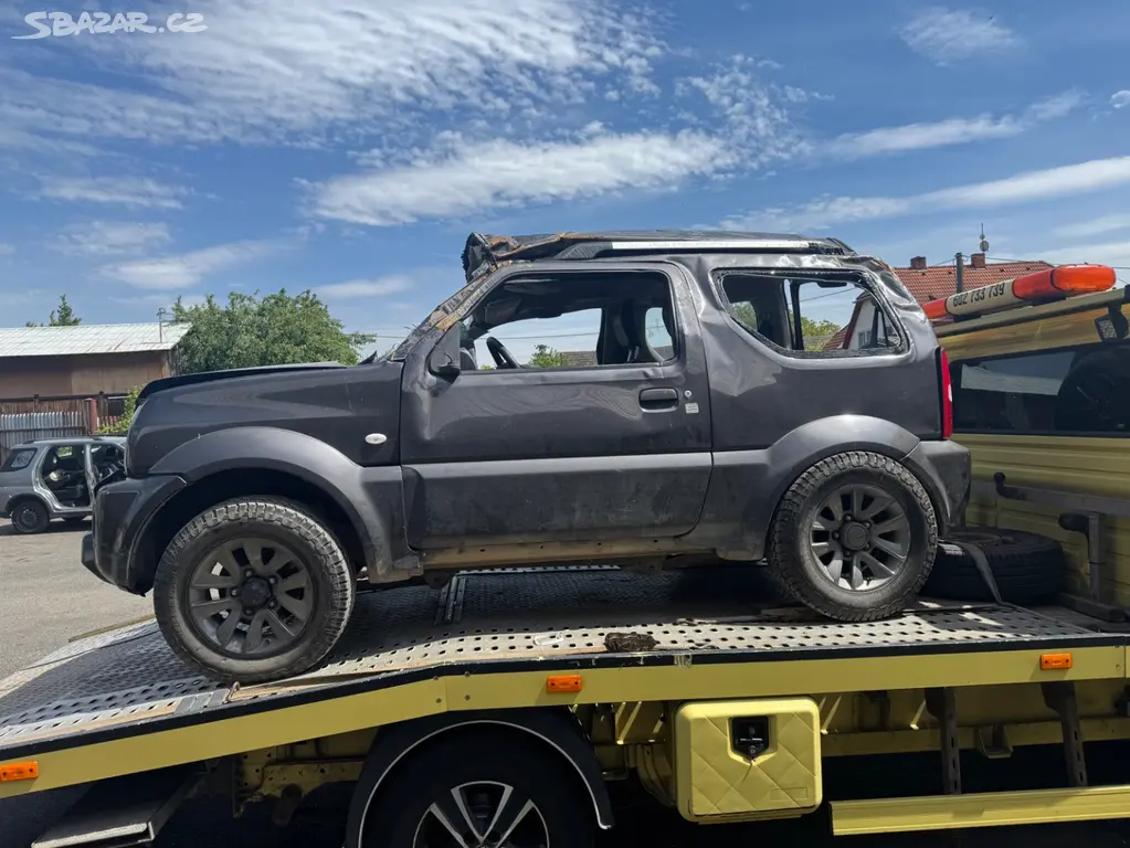 Prodám Suzuki Jimny 1,3 4x4 rv 17 dovoz Belgie - Valašské Meziříčí - Bazar - Sbazar.cz