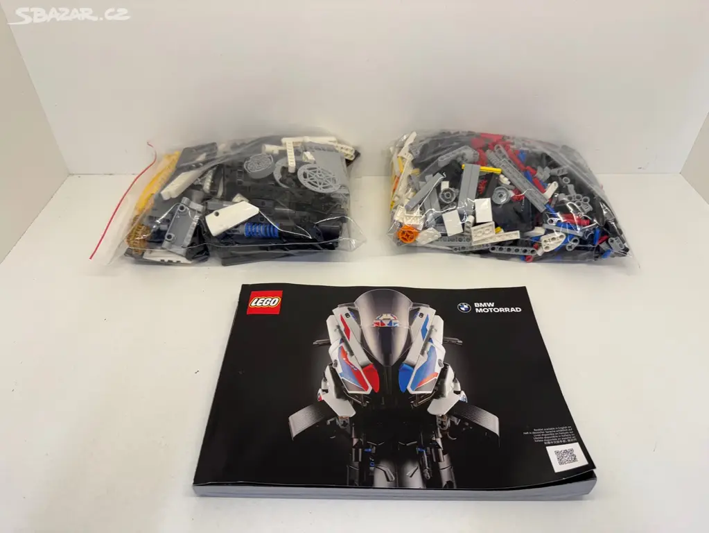 LEGO 42130 Technic - BMW M 1000 RR,, - Kraslice - Bazar - Sbazar.cz