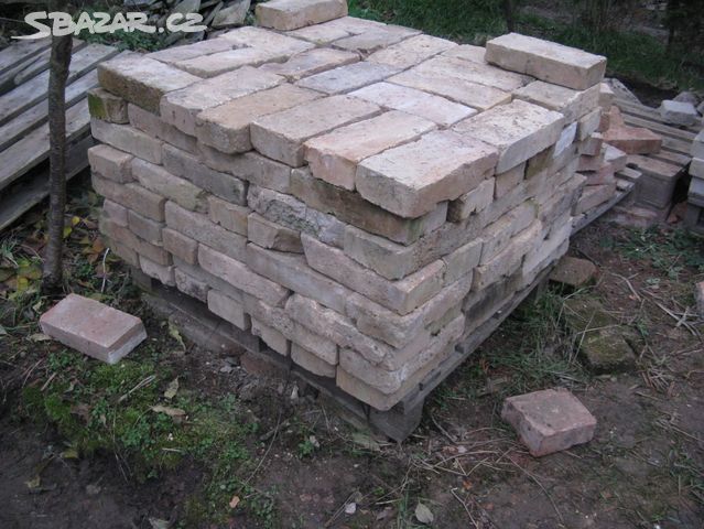 Klasické pálené cihly - Morkůvky - Bazar - Sbazar.cz