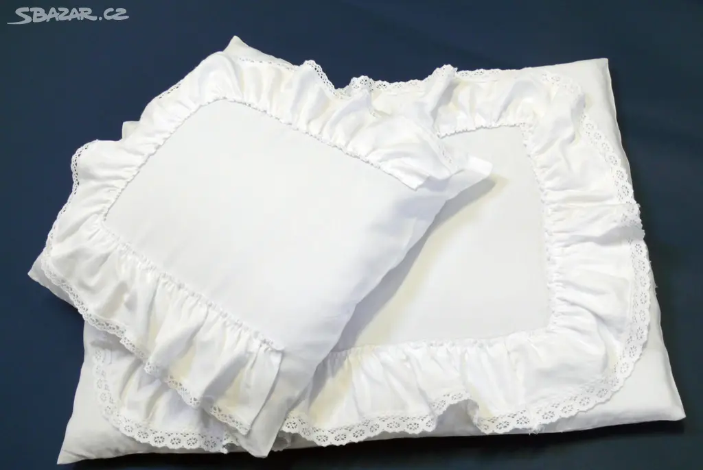 Peřinky plymo do kočárku bílé s výplní - Praha - Bazar - Sbazar.cz