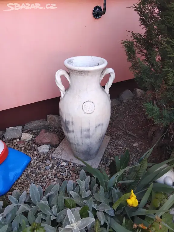 Váza amfora-retro - Hodonín - Bazar - Sbazar.cz