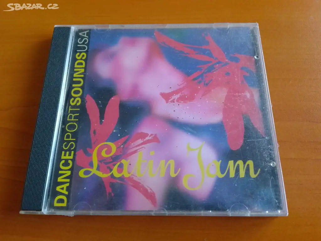 Latin Jam CD - Semín - Bazar - Sbazar.cz