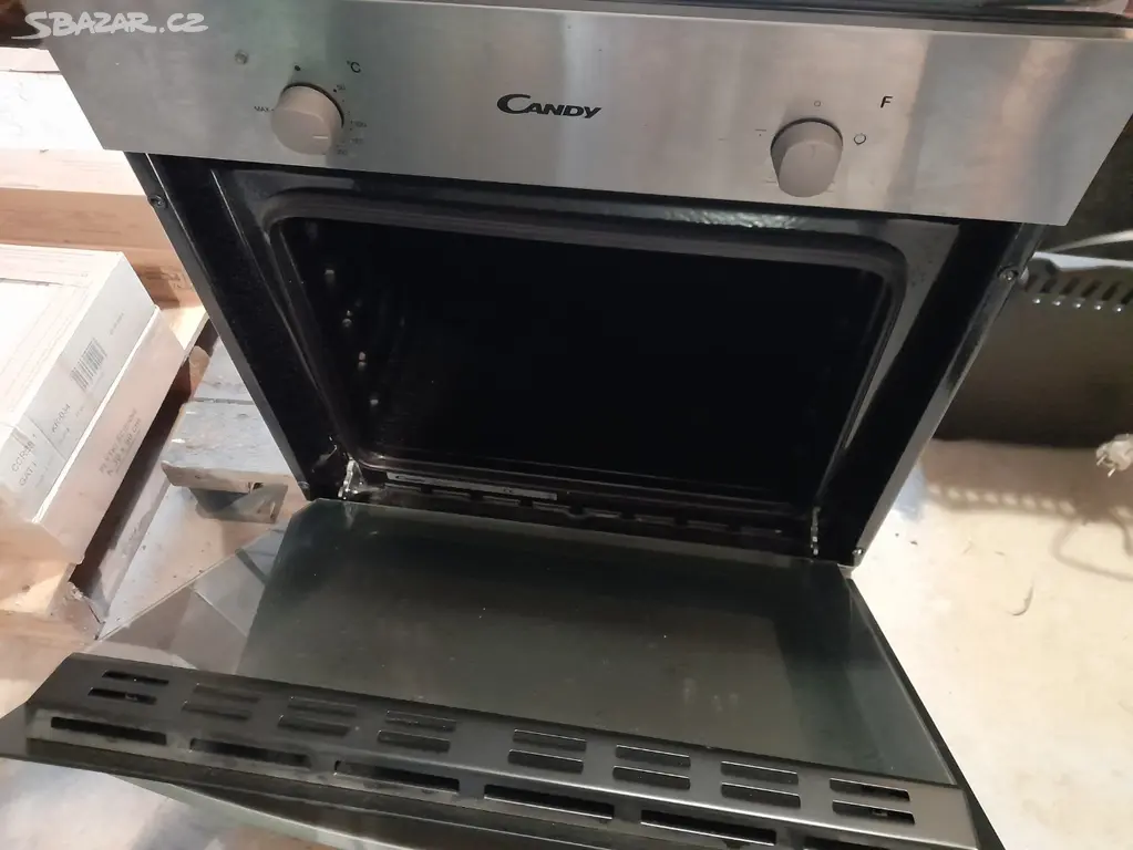 Elektrická trouba Candy - Plzeň-město - Bazar - Sbazar.cz