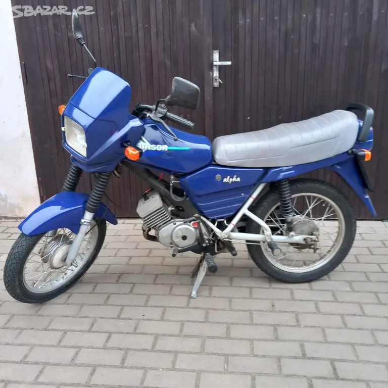 Simson S53 Alpha - Hradec Králové - Bazar - Sbazar.cz