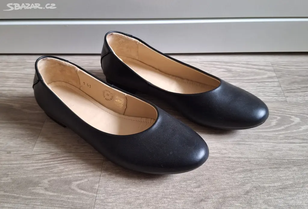 Černé baleríny Vasky - Brno - Bazar - Sbazar.cz