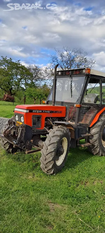 Traktor Zetor - Roztoky u Semil - Bazar - Sbazar.cz