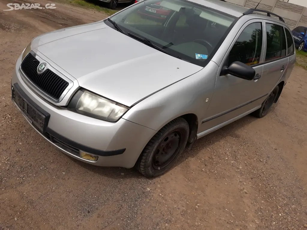 Náhradní díly Škoda Fabia 1 motor 1.2 HTP AZQ - Neratovice - Bazar ...
