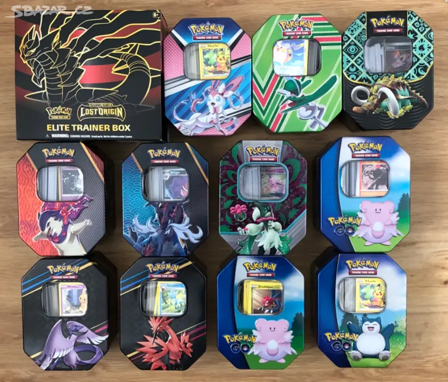 Pokémon Boxy. Zvýhodněná nabídka. - Vochov - Bazar - Sbazar.cz