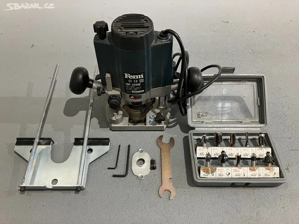 Horní frézka Ferm FBF-1050E - Lázně Bohdaneč - Bazar - Sbazar.cz