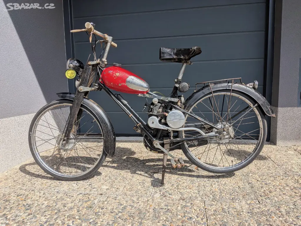 funkční Bianchi Aquilotto AV 48 moped - Praha - Bazar - Sbazar.cz
