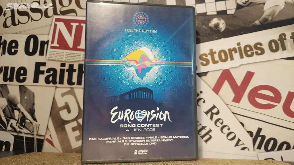 Eurovision - Song Contest 2006 Koncert Live 2x DVD - Ostrava, Vítkovice ...
