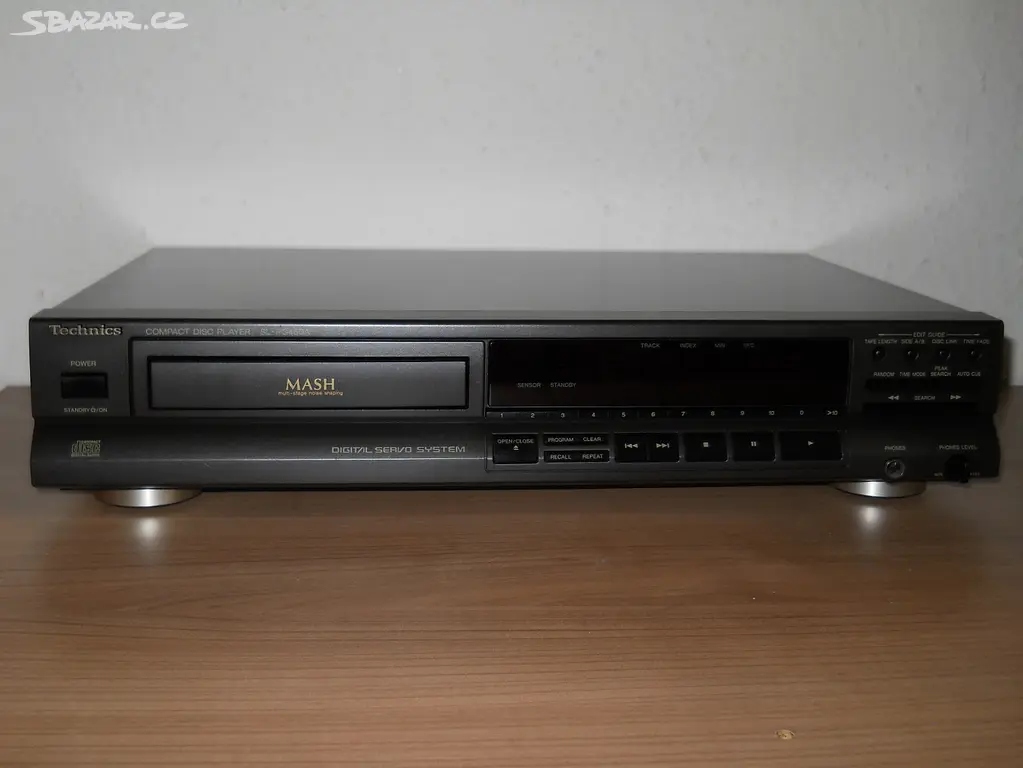 CD Player TECHNICS PG 460 A - Děčín - Bazar - Sbazar.cz