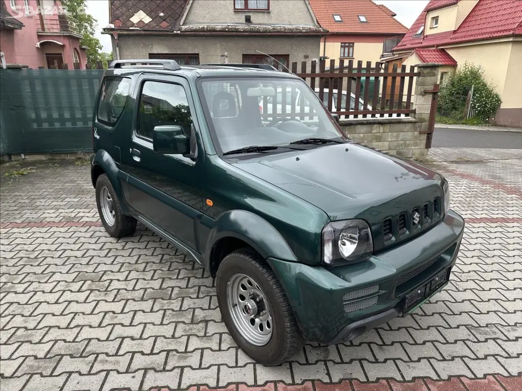 Suzuki Jimny, 1,3 4x4 TAŽNÉ - Nový Jičín - Bazar - Sbazar.cz