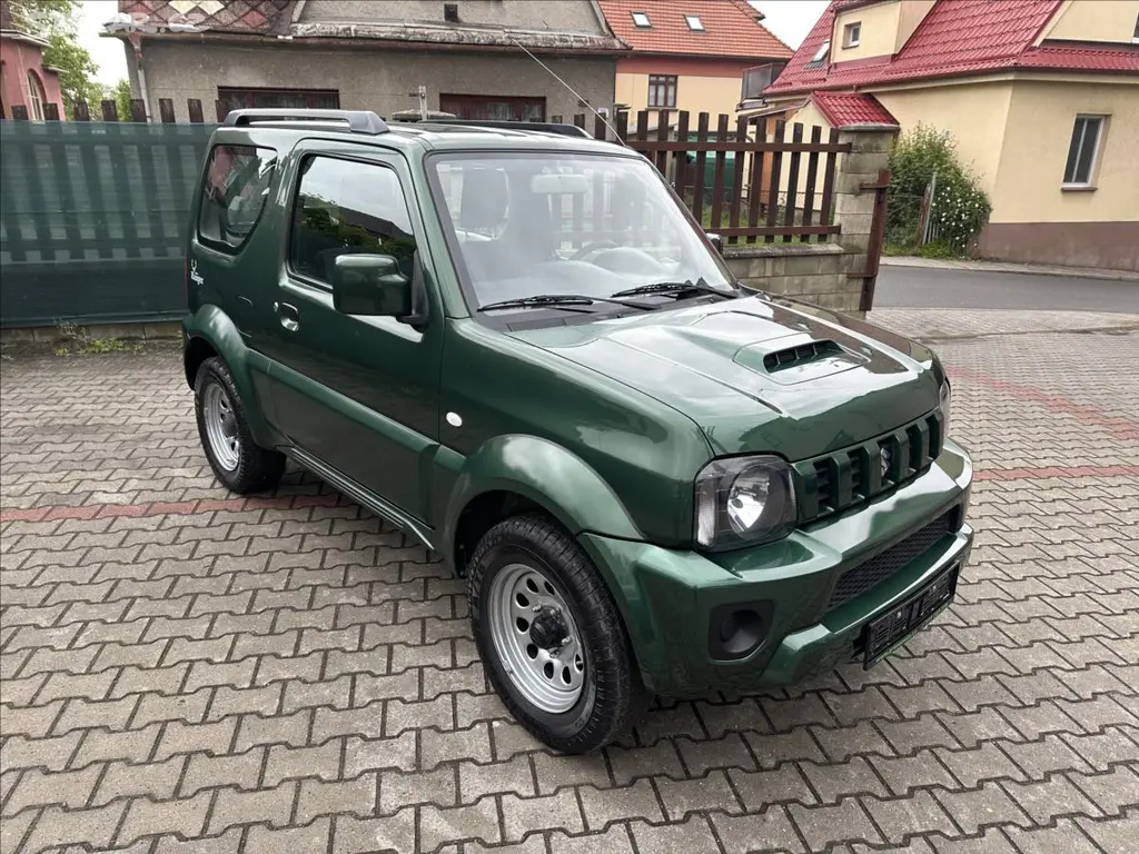 Suzuki Jimny, 1,3 4x4 TAŽNÉ KLIMA - Nový Jičín - Bazar - Sbazar.cz