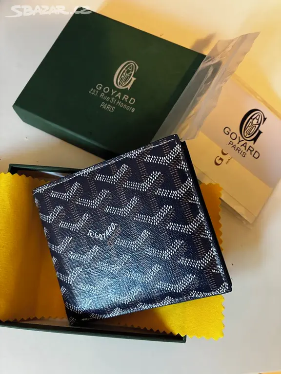 Goyard peněženka - Ústí nad Labem - Bazar - Sbazar.cz