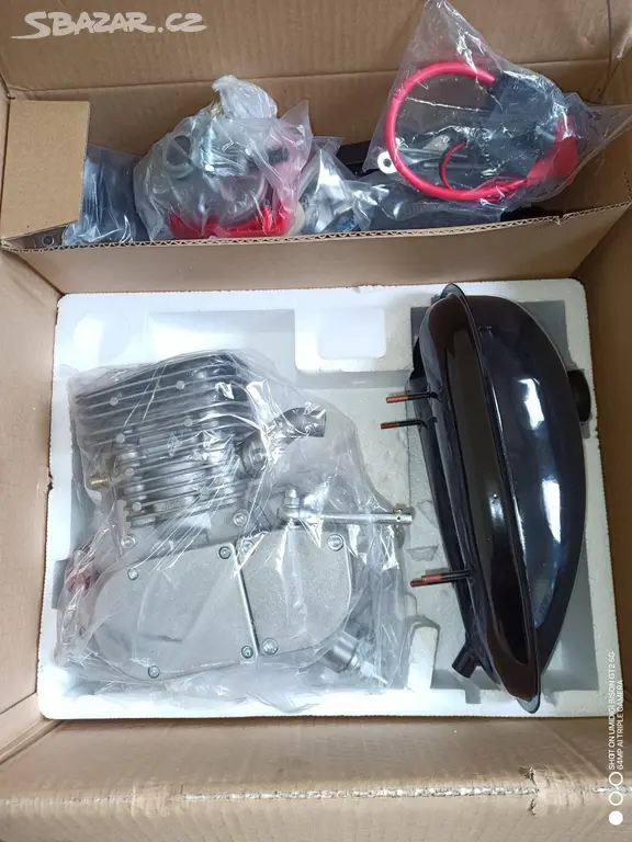 Kit na motokolo - Jirkov - Bazar - Sbazar.cz