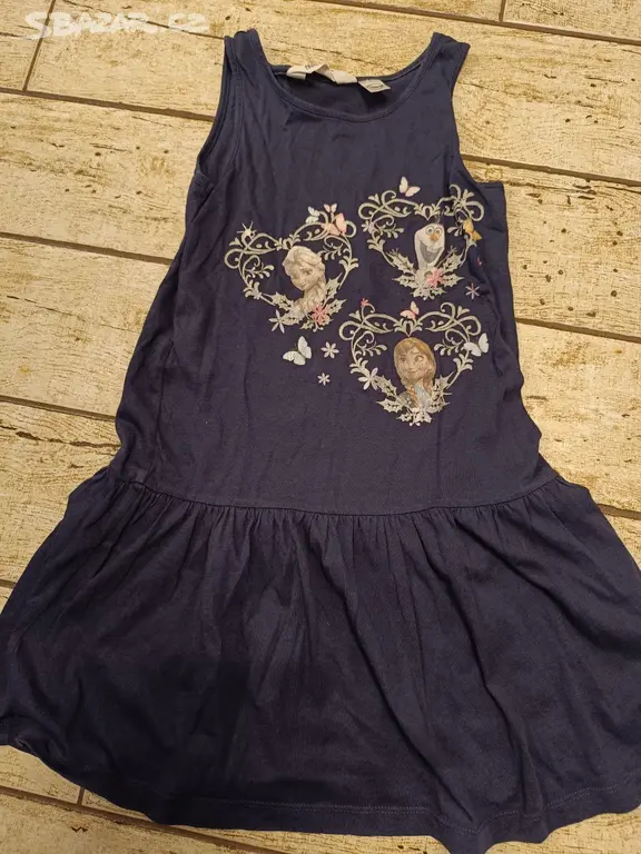 Šaty H&M vel.122/128, 6-8let - Valtice - Bazar - Sbazar.cz