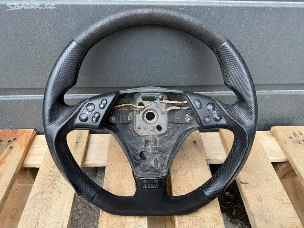BMW E46 volant upraveny biceps/zkoseni - Praha, Kobylisy - Bazar ...