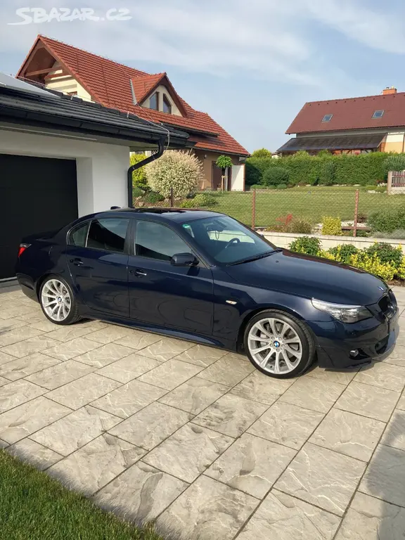BMW E60 550i LCI M-Paket - Dolní Kralovice - Bazar - Sbazar.cz