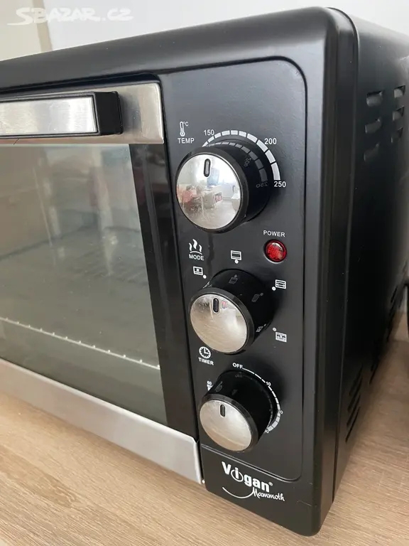 Elektrická mini trouba - Praha - Bazar - Sbazar.cz