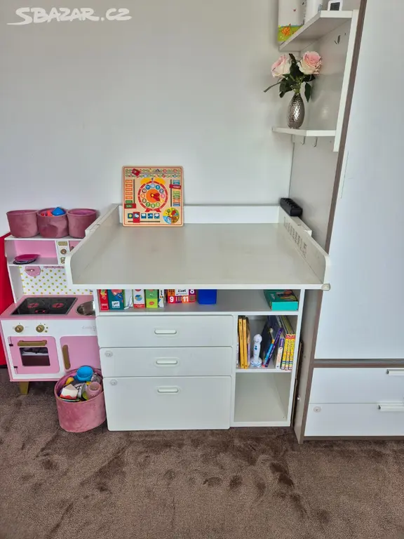 Přebalovací pult IKEA - Sezimovo Ústí - Bazar - Sbazar.cz