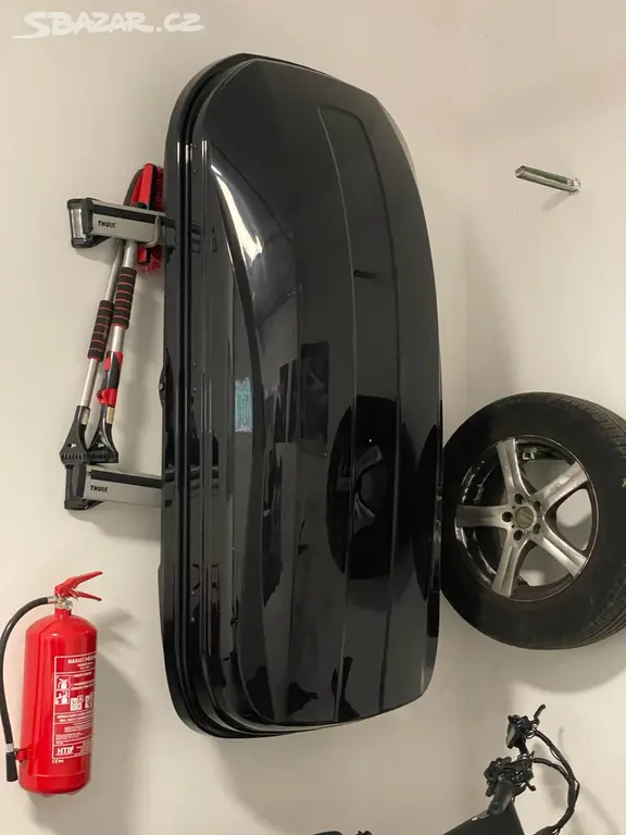 Strešní box na auto_THULE - Praha, Smíchov - Bazar - Sbazar.cz