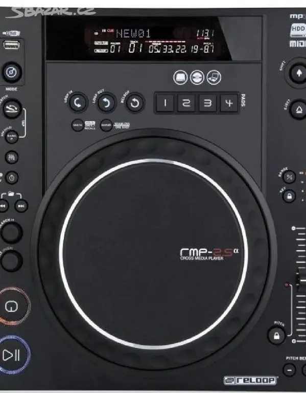 Reloop rmp 2, mixážní pult - Znojmo - Bazar - Sbazar.cz