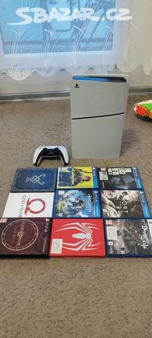 Prodám PlayStation 5, 500g s CD-ROM - Brno-Vinohrady - Bazar - Sbazar.cz