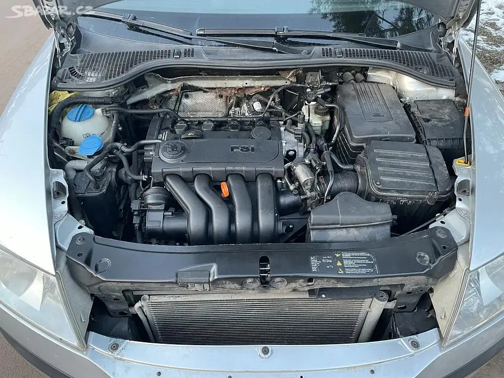 Motor benzínový BVX 2.0FSI 110KW Škoda Octavia 2 - Praha-Štěrboholy ...