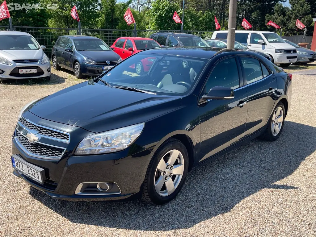 CHEVROLET MALIBU 2.4i 123kW LPG - Znojmo - Bazar - Sbazar.cz