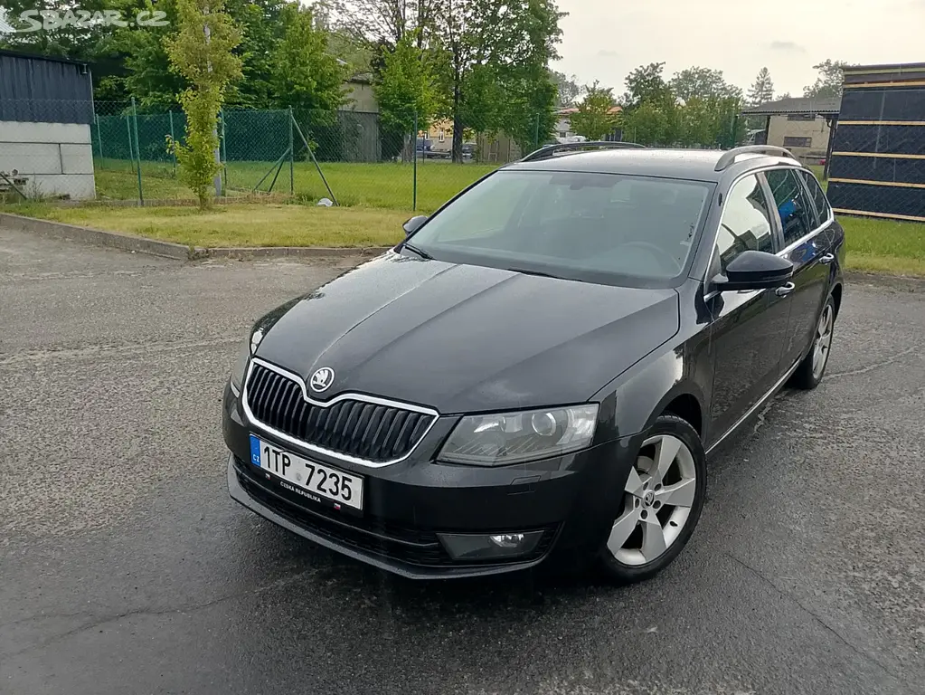 Škoda Octavia 3 combi 1,6 TDI 77kw - Krnov - Bazar - Sbazar.cz