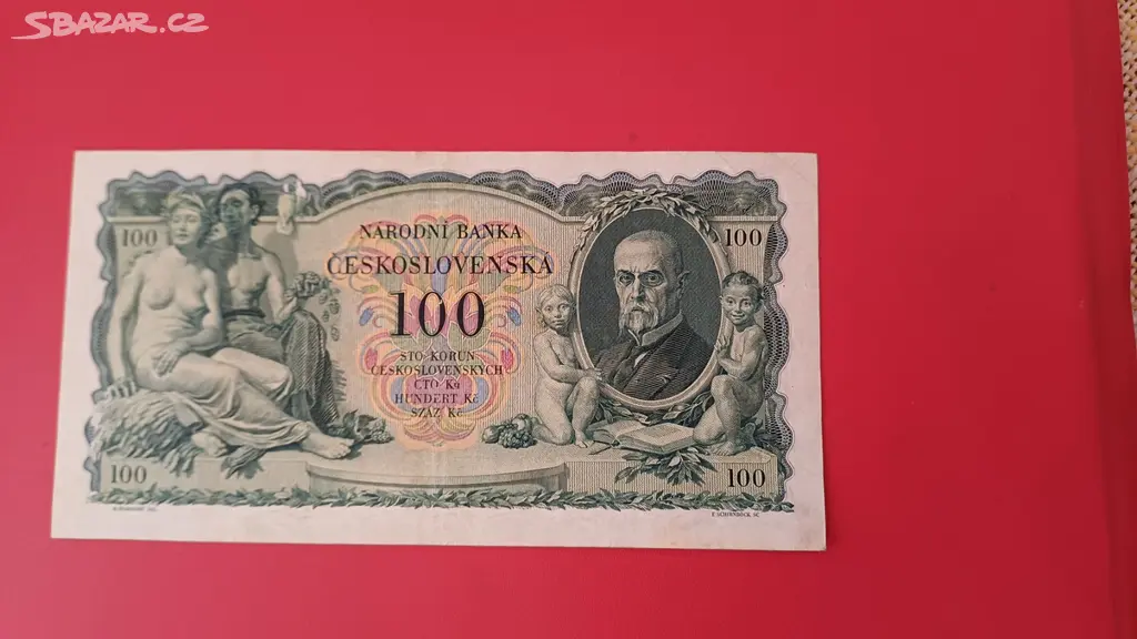 100kc 1931 neperforovana serie.N - Kralovice - Bazar - Sbazar.cz