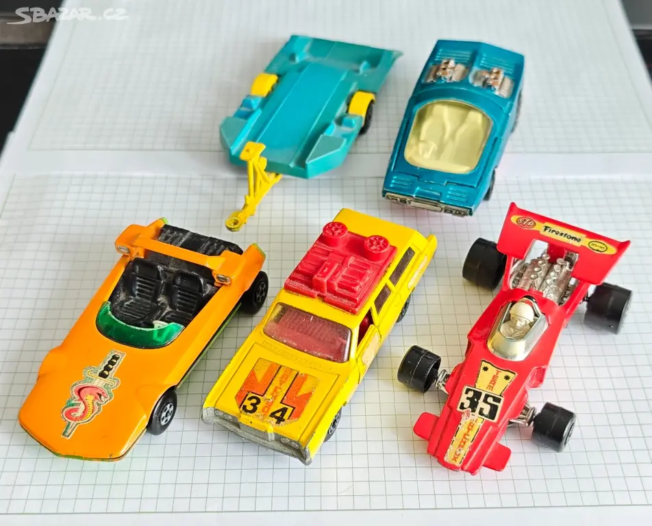 Autíčka Matchbox - Sokolov - Bazar - Sbazar.cz