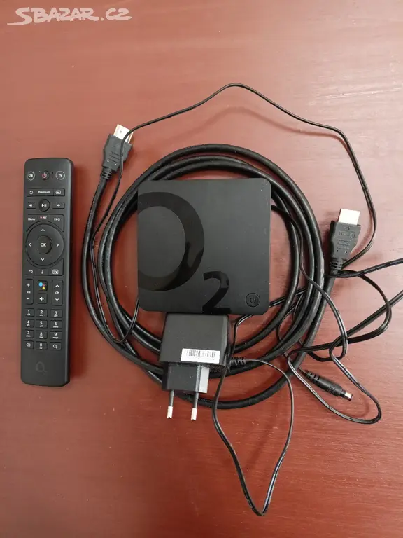 O2 TV set top box, ZTE ZXV10 - pro Oneplay - Vikýřovice - Bazar - Sbazar.cz