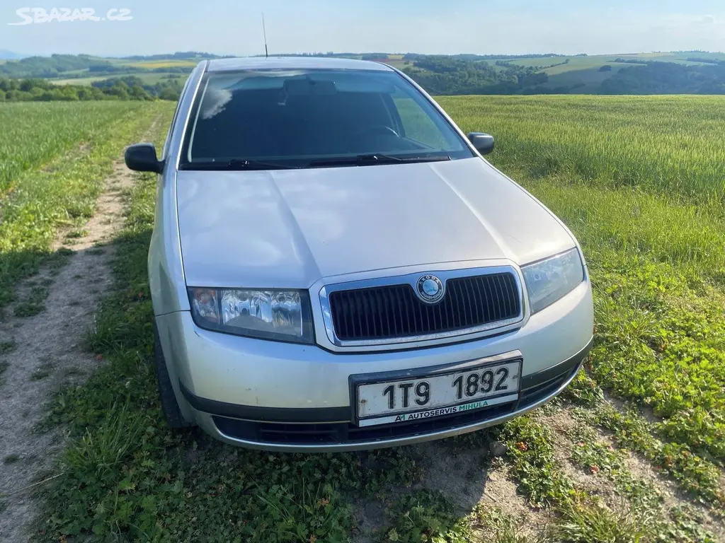 ŠKODA FABIA I - Bílovec - Bazar - Sbazar.cz