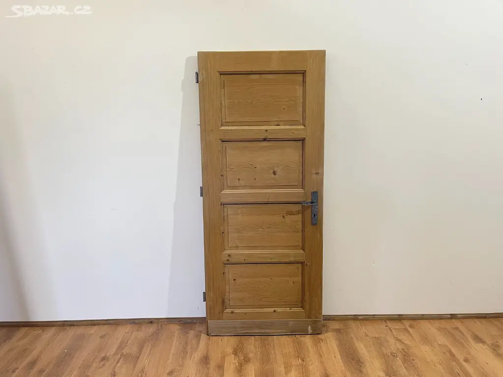 Staré dveře - Vítězná, Huntířov - Bazar - Sbazar.cz
