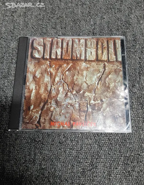 2 CD STROMBOLI MICHAL PAVLÍČEK - Praha - Bazar - Sbazar.cz