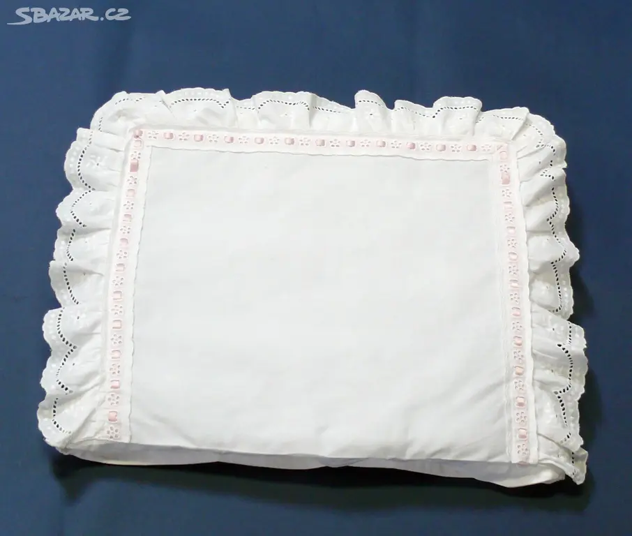 Polštářek plymo do kočárku s růžovou stužkou výplň - Praha - Bazar ...