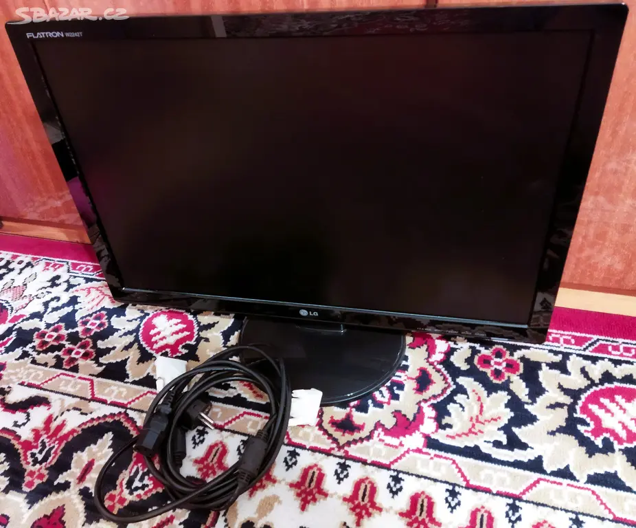Monitor - 22"LCD LG Flatron, černý - Kutná Hora - Bazar - Sbazar.cz