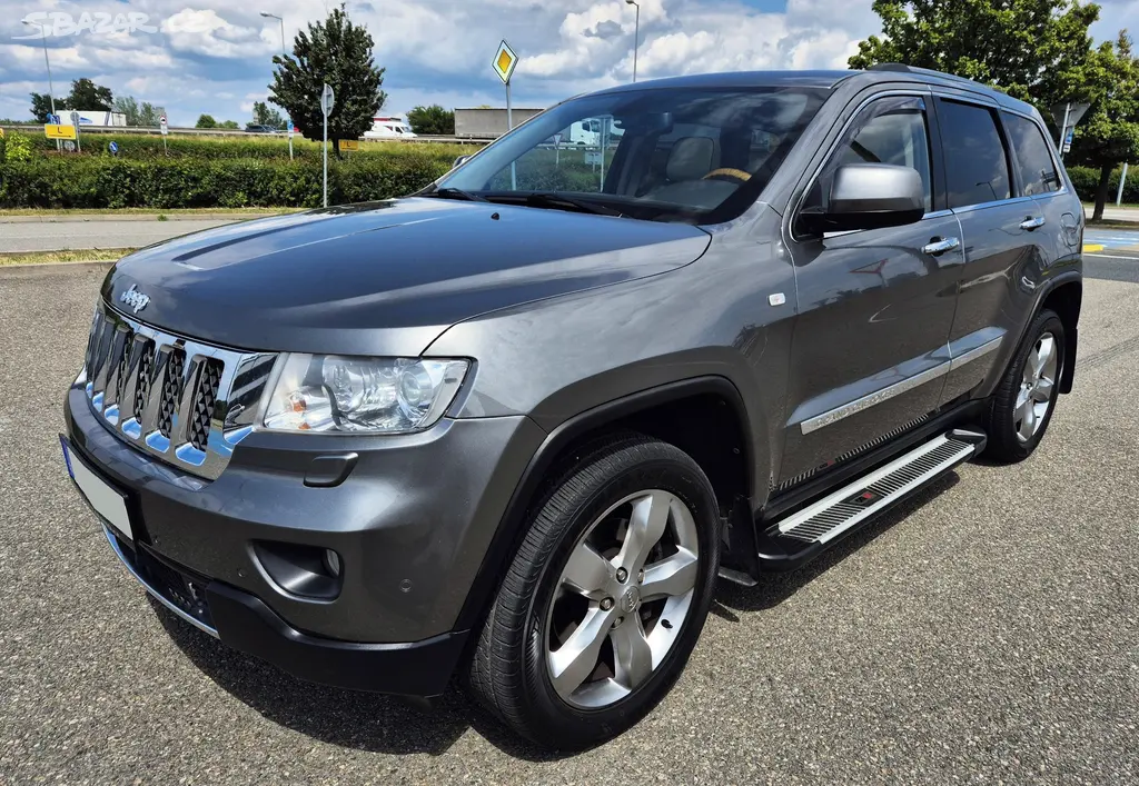 Jeep Grand Cherokee, 3.0 177KW OVERLAND FULL VÝBAVA - Kaštanová 435/127 ...